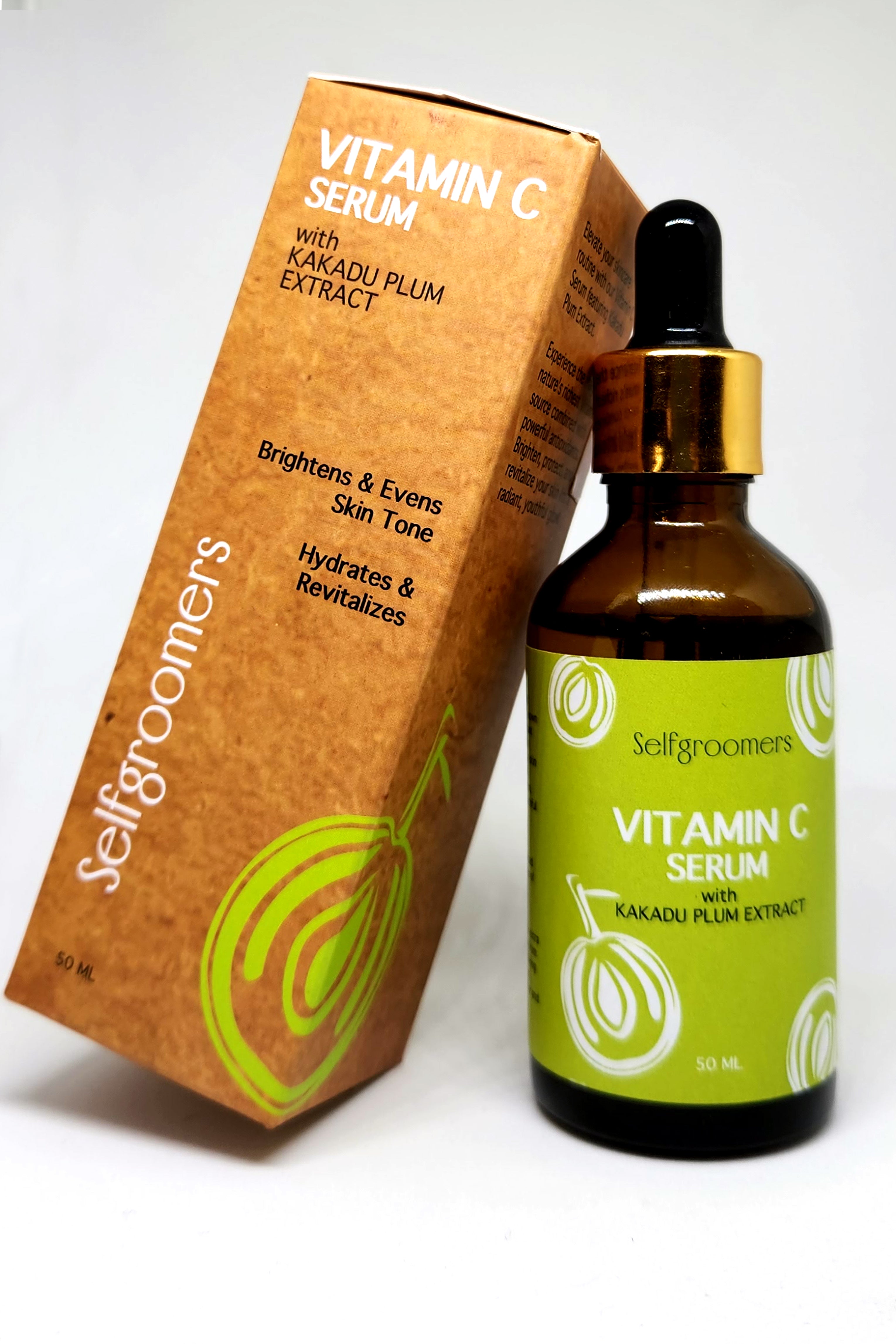VITAMIN C SERUM WITH KAKADU PLUM EXTRACT – Selfgroomers
